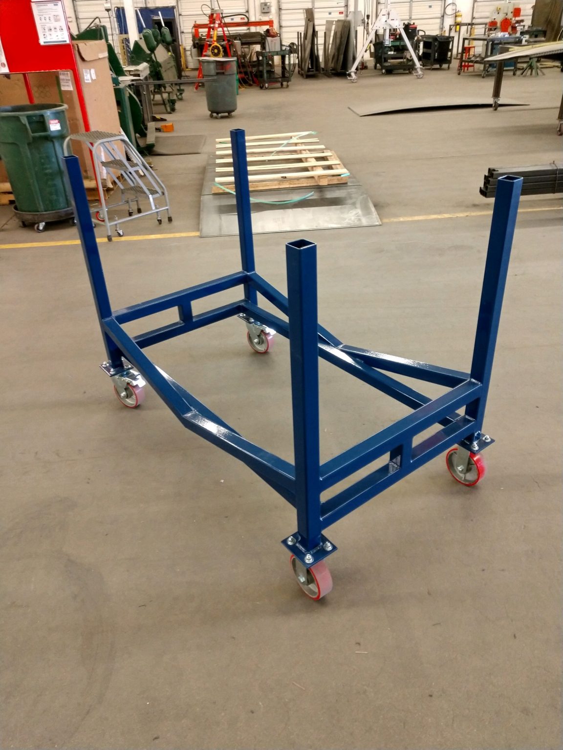 1912 Manufacturing | Carts and Tables for Electrical Companies