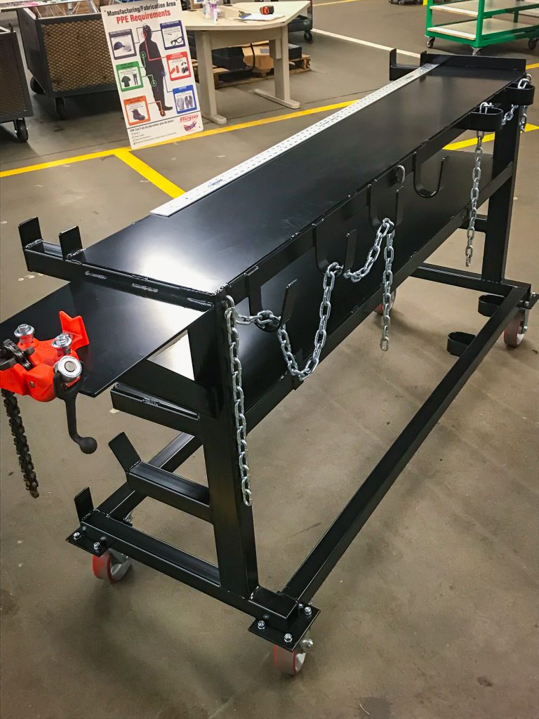 1912 Manufacturing | Carts and Tables for Electrical Companies